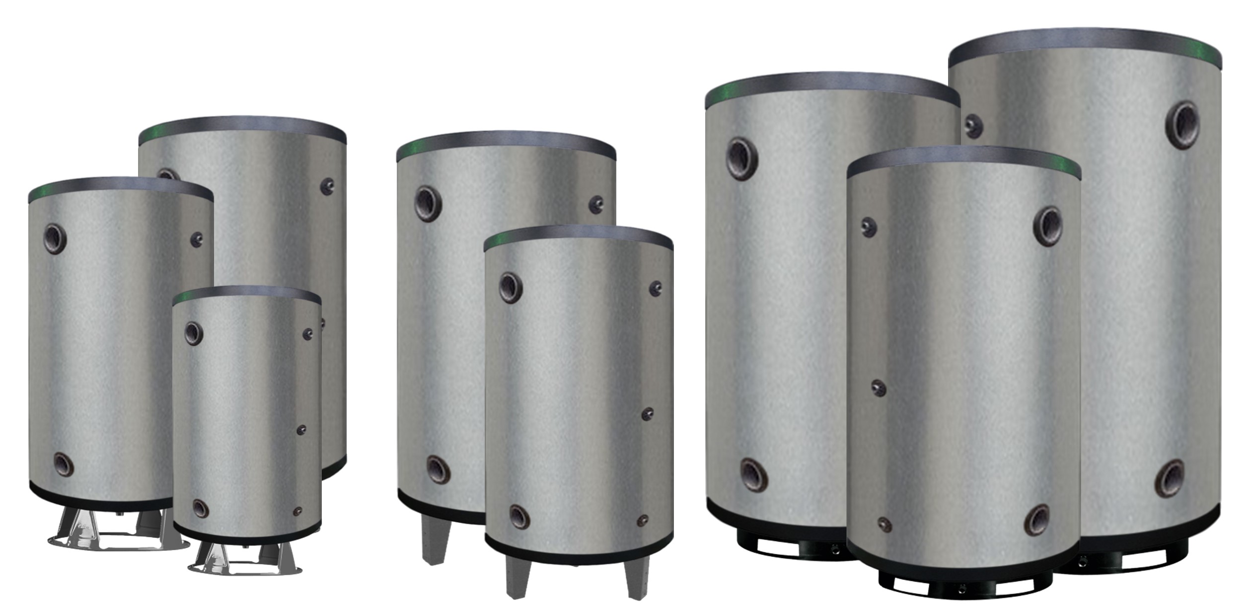 Clima-XL - ARZ Glasslined koelwater buffervaten